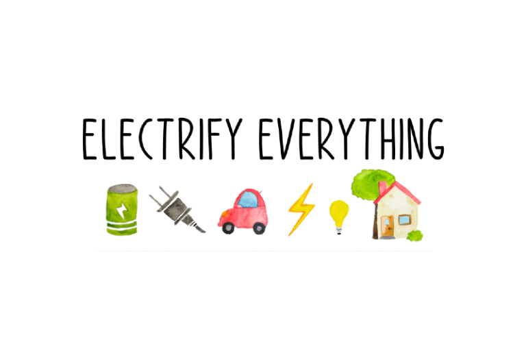 electrify everything | Columbia Jewish CongregationColumbia Jewish Congregation