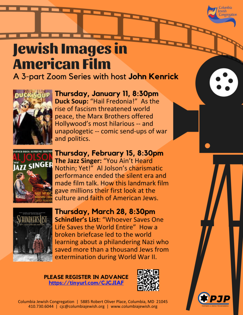Jewish Images in American Film – Schindler’s List | Columbia Jewish ...