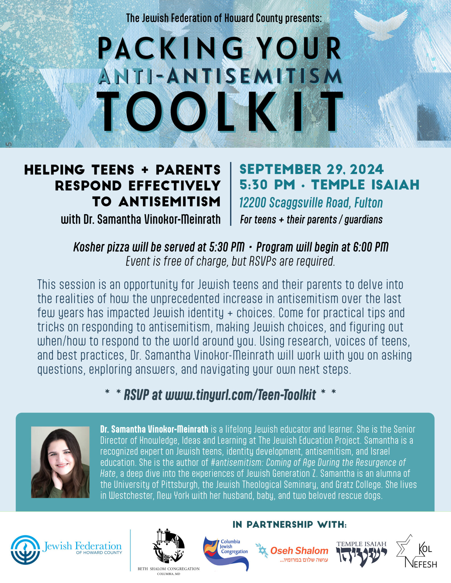 Teen-Toolkit_Flyer | Columbia Jewish CongregationColumbia Jewish ...